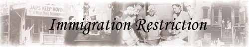 Anti-Immigration and the KKK